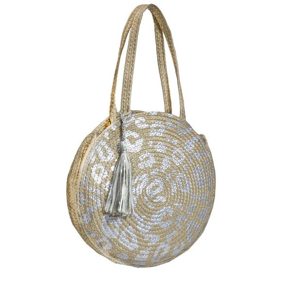 Magid | Bags | Magid Spring Circle Straw Bag | Poshmark